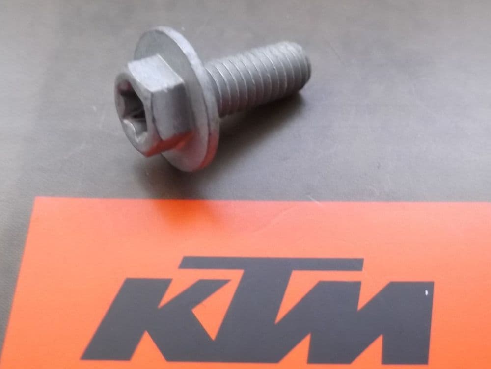 KTM Flanged Torx Socket Head 6x15mm 0024060156S