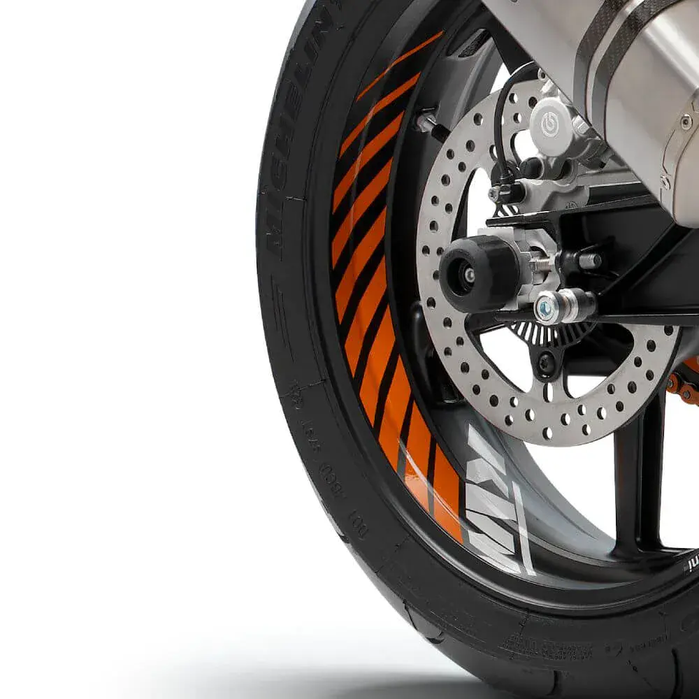 KTM Super Duke Wheel Rim Sticker Kit 76009999000