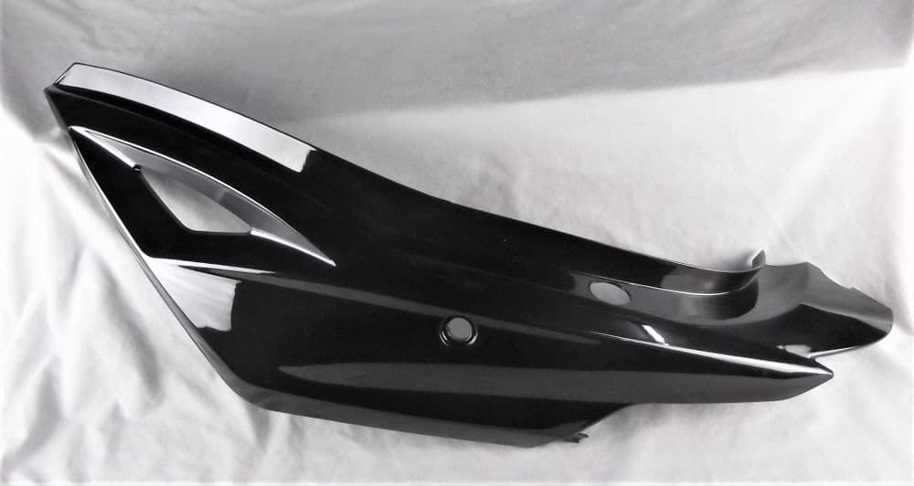 Kymco Agility City LH Sidepanel - Black 83600-ALJ8-E10-N1P