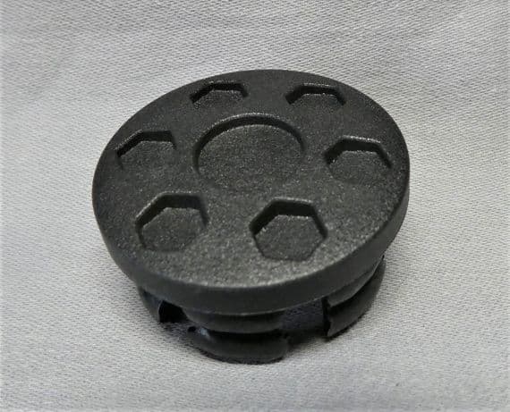 Kymco Agility Frame Tube End Cap 85104-ALJ8-E10