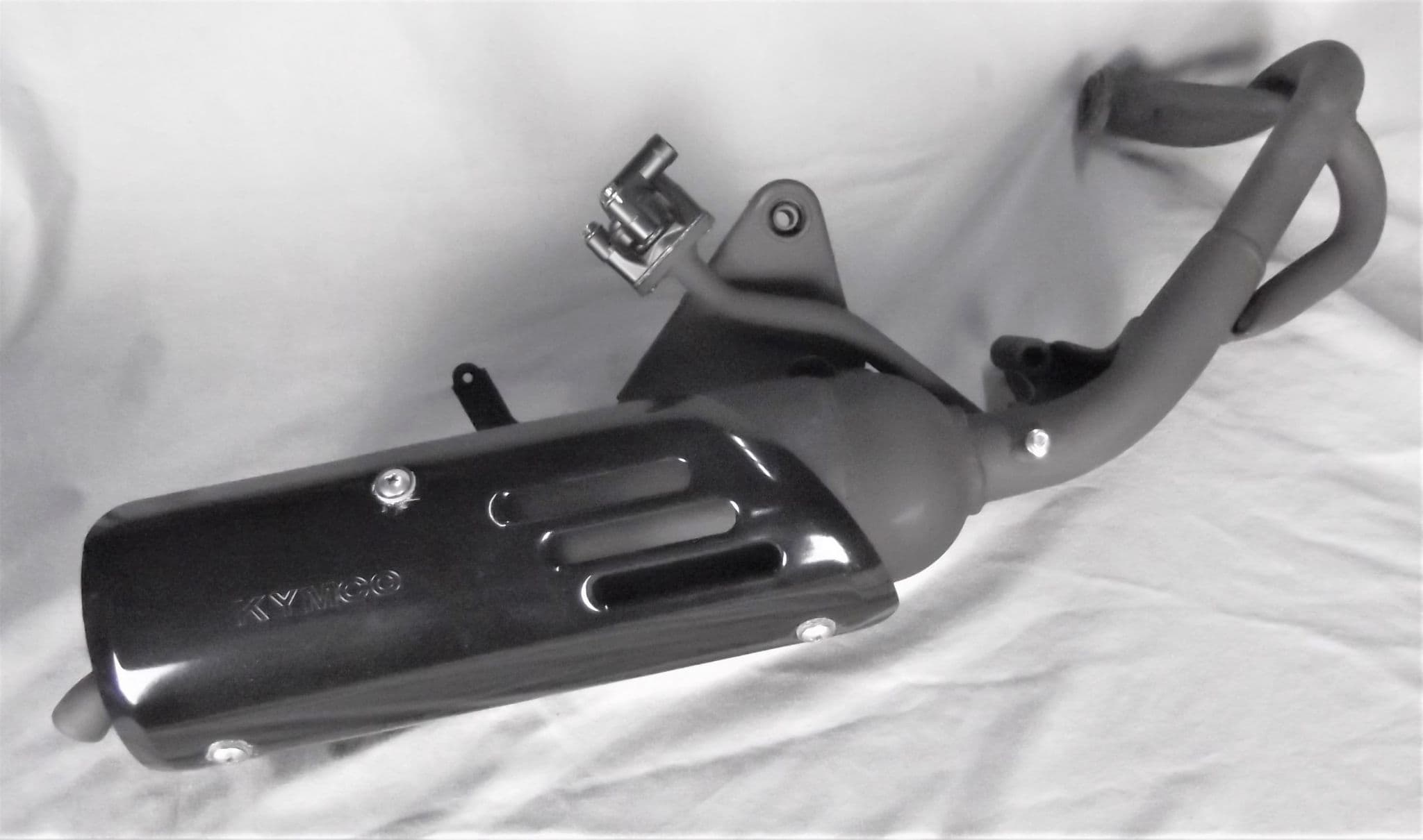 Kymco Agility RS 50 Naked Exhaust System 1830A-LHM9-E10