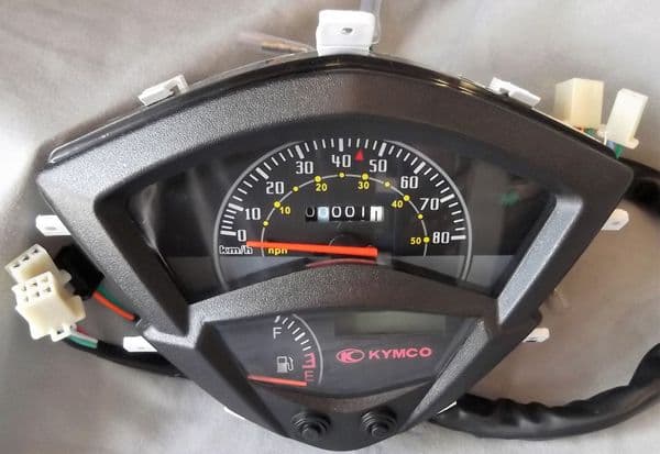 Kymco Agility RS 50 Speedometer 37200-LHM9-E10