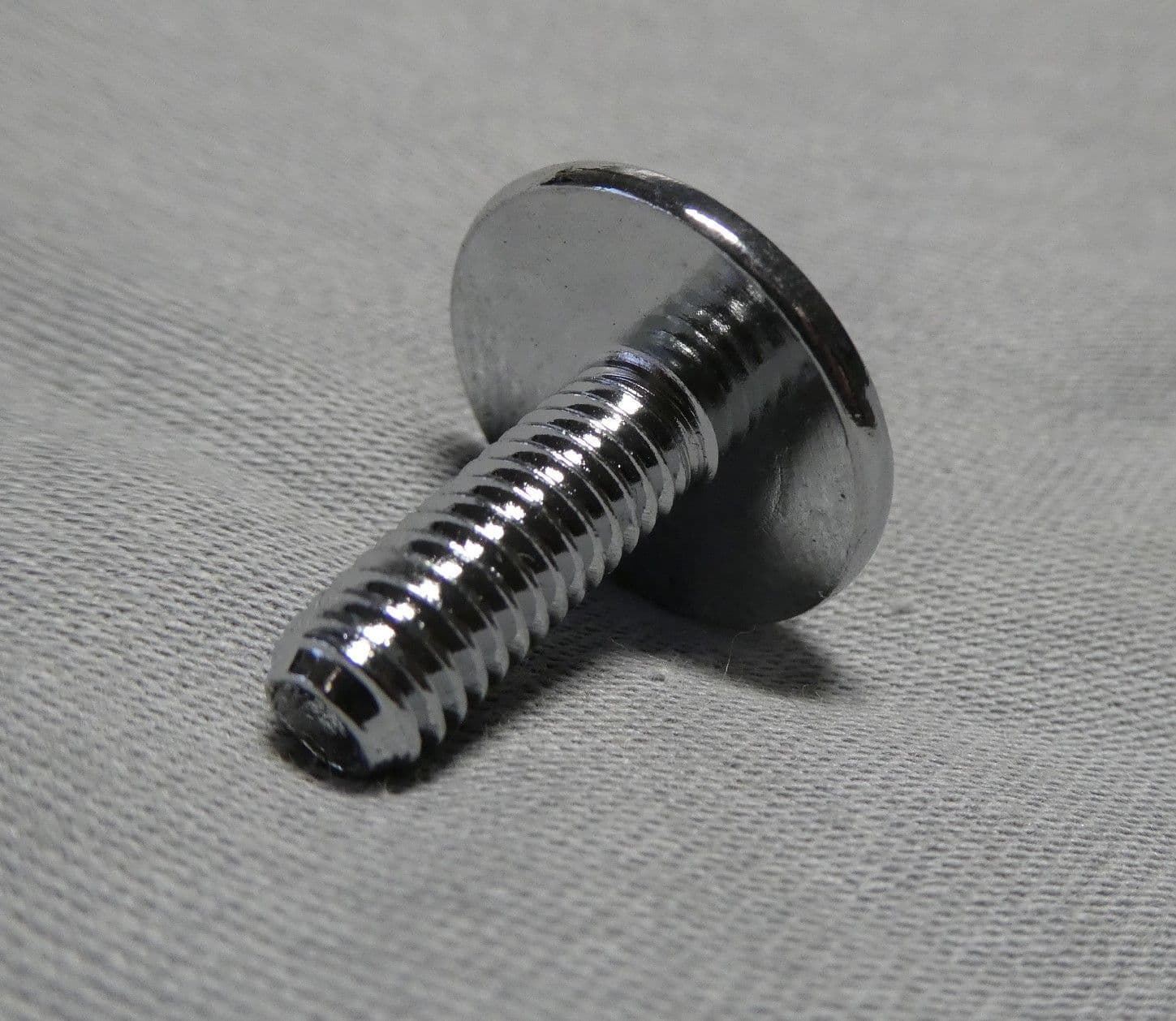 Kymco Button Head Panel Screw Chrome - M6 x16mm 90381-KKA8-9000