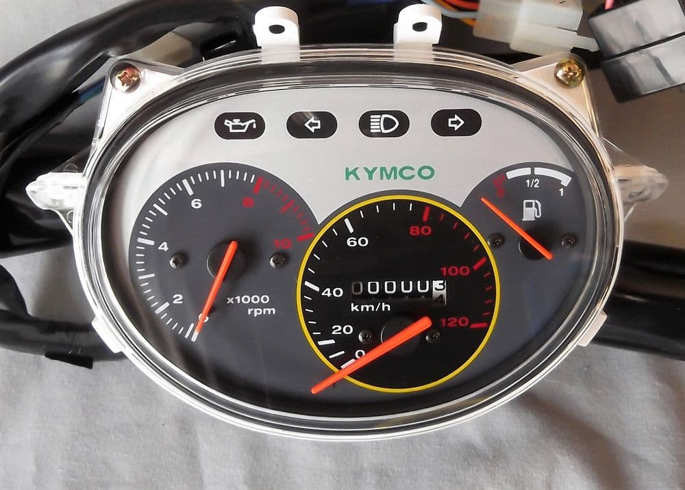 Kymco Cobra 100 Instrument Console 37200-KEB8-9000-M1