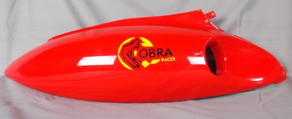 Kymco Cobra RH Sidepanel - Red 83500-KEB7-3150-GM-RR134P
