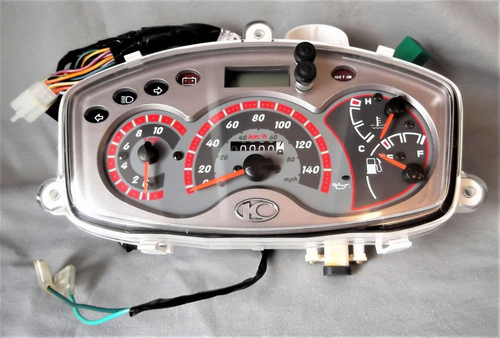 Kymco Ego Instrument Console 37200-KHD8-E000-M1