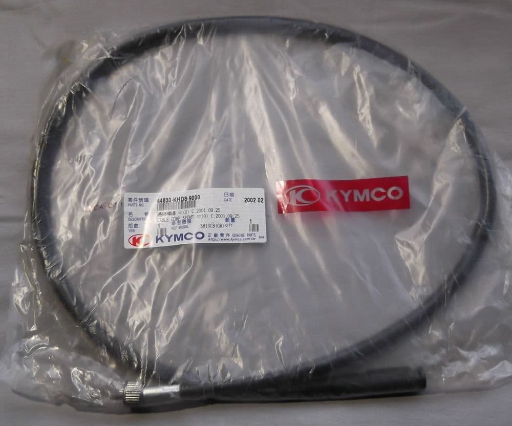Kymco Ego / Spacer Speedometer Cable 44830-KHD8-9000