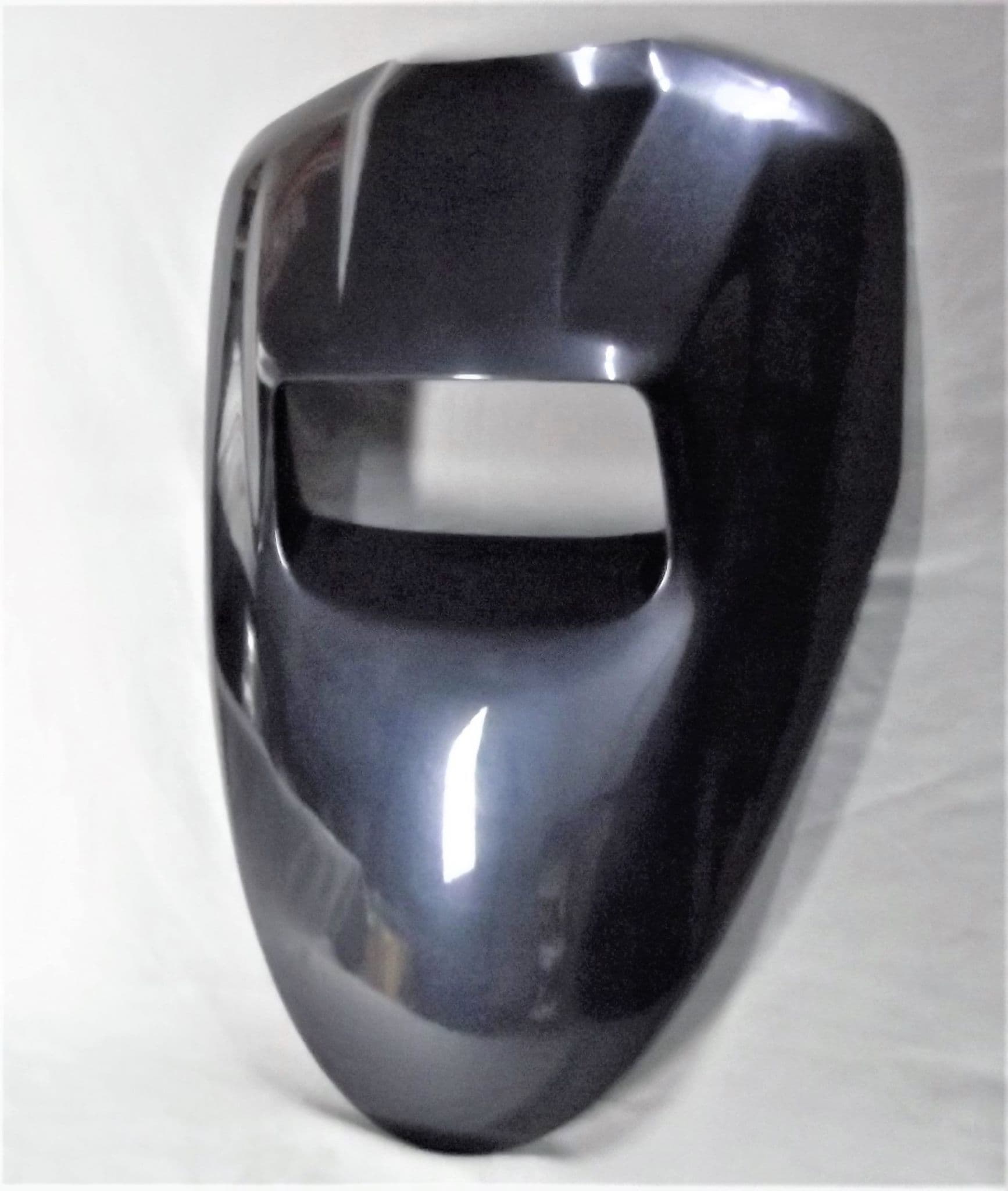 Kymco Heroism Front Panel 2nd - Sapphire Blue Metallic