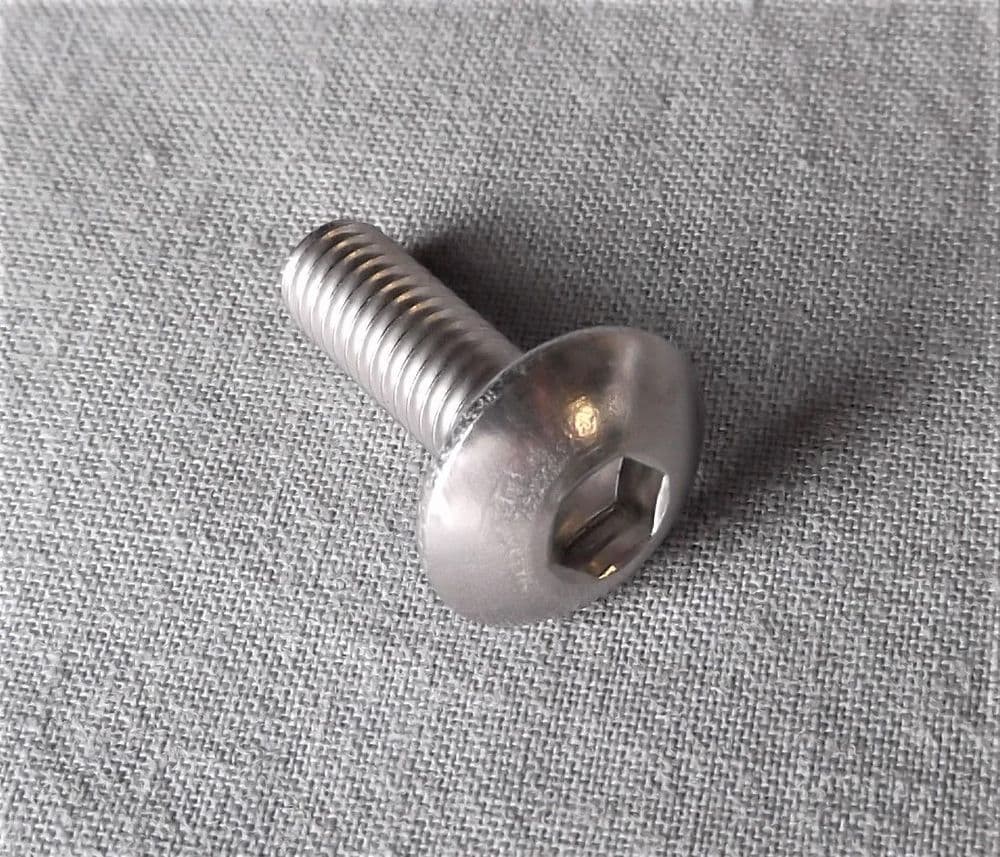 Kymco Hex Socket Pan Head Screw - 6x18mm 90110-KED9-900