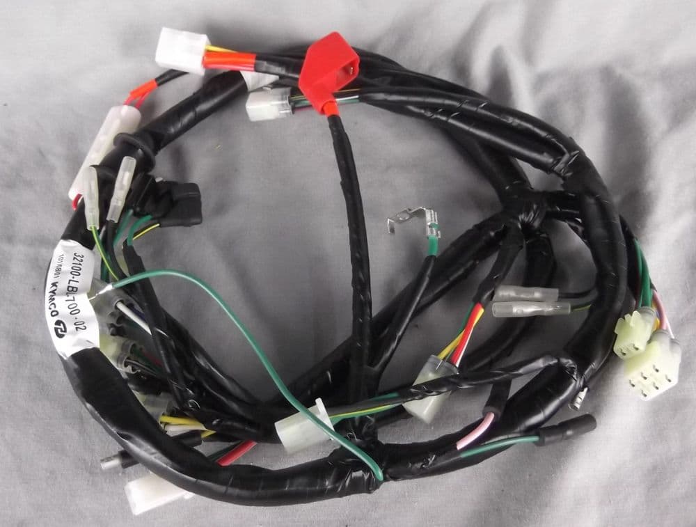 Kymco Maxxer 50 Wire Harness 32100-LBD3-700