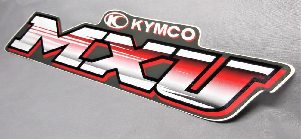 Kymco MXU 150 LH Front Mudguard Decal 86533-LCA4-E61-T03