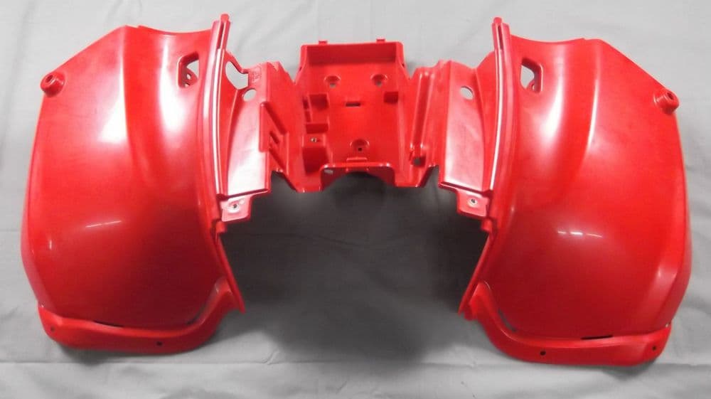 Kymco MXU 250 / 300 Rear Fender Panel - Red 80100-LCA5-E00-E4R