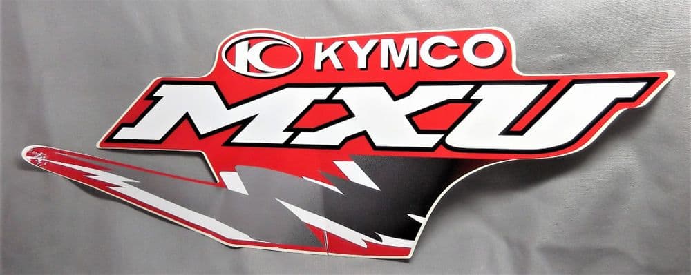 Kymco MXU 250 RH Front Decal 86523-LCA5-E61-T01