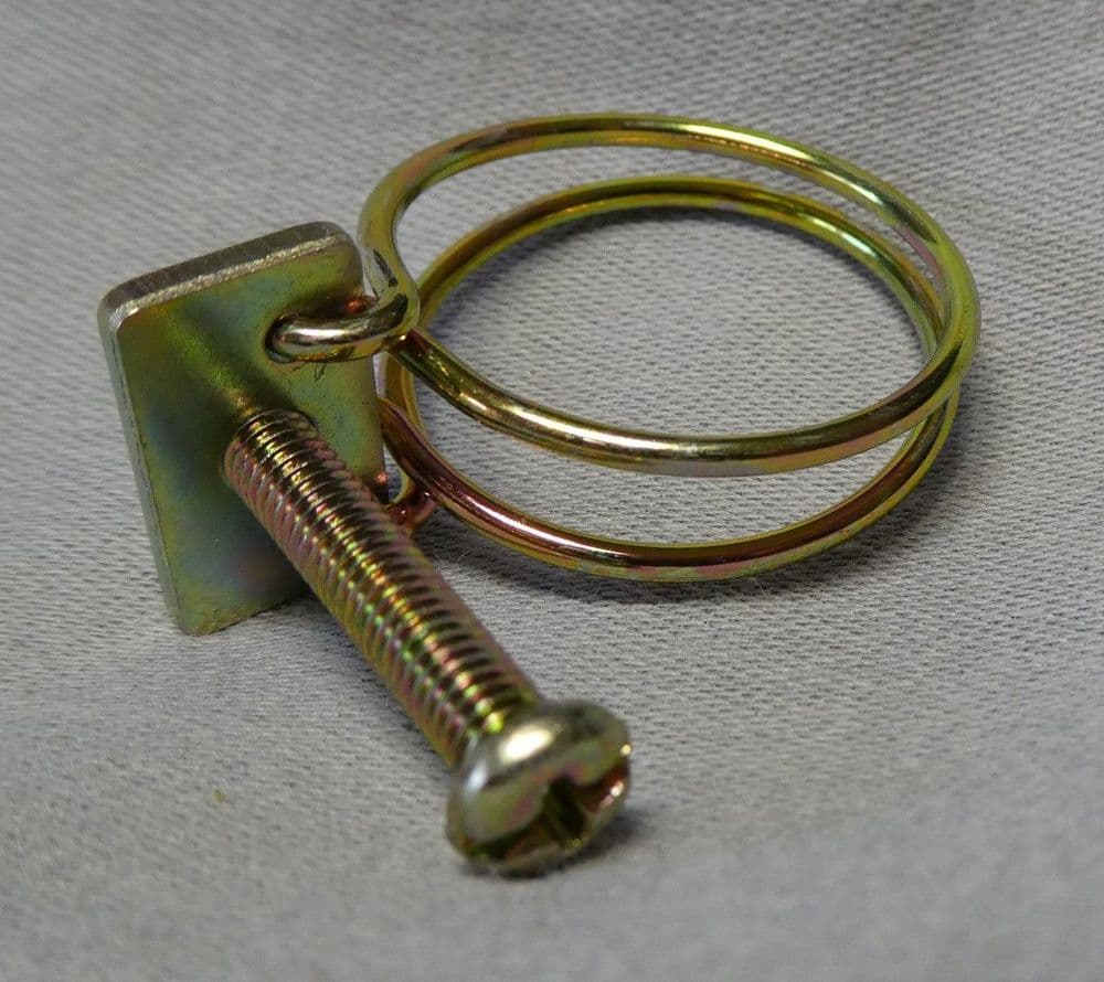 Kymco MXU 300 Radiator Coolant Hose Clip 95002-KN7-9100