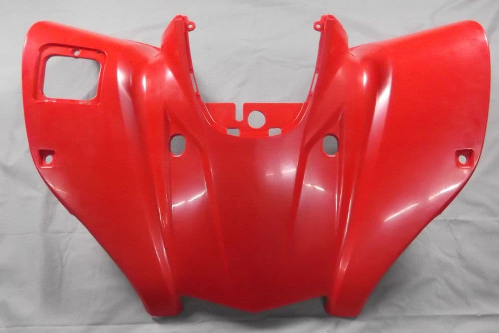 Kymco MXU 500 Front Mudguard - Red 60100-LDB5-E00-E4R 1