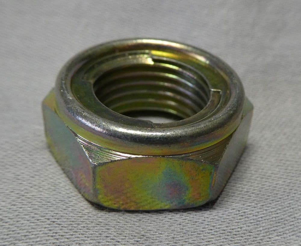 Kymco MXU 700 Power Steering Shaft Lock Nut 16mm 90305-KNBN-90B