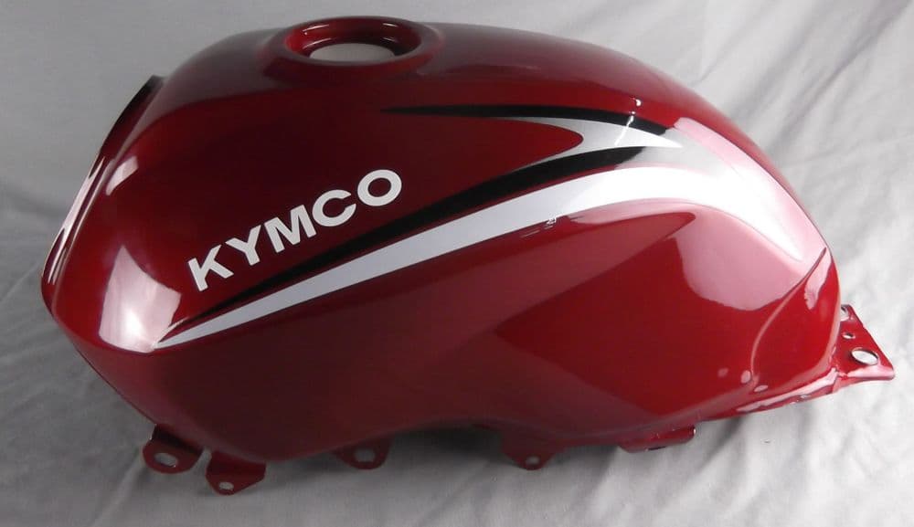 Kymco Pulsar 125 Fuel Tank - Ruby Red 1750A-ALG3-E60-03S