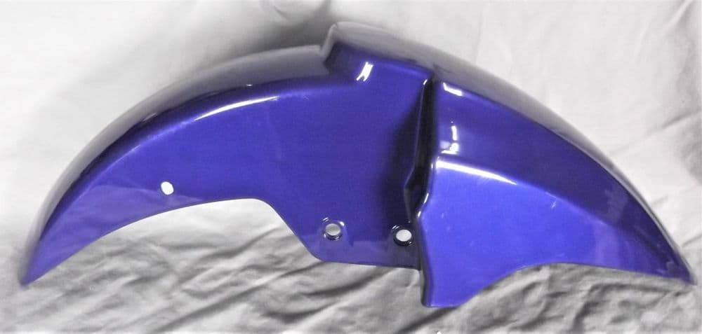 Kymco Pulsar S Front Mudguard - Blue 61100-LEF1-C10-15P