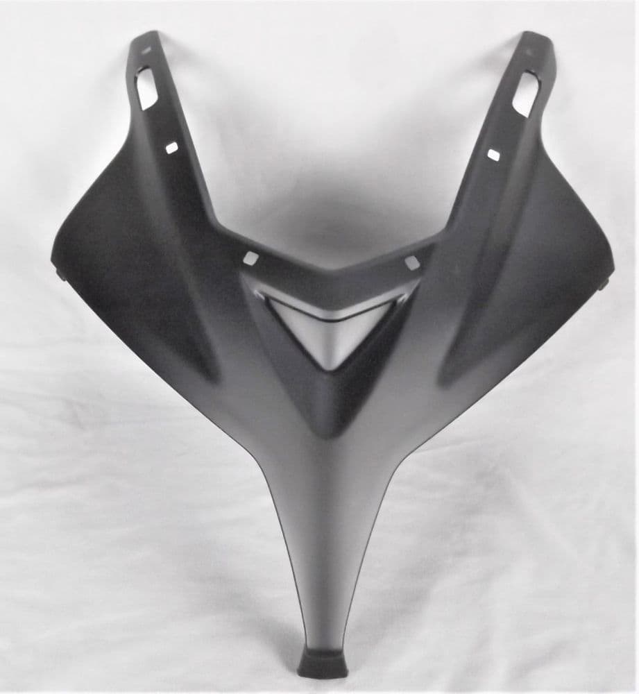 Kymco Quannon Front Fairing Panel - Black 64301-LEC8-E00-NEP