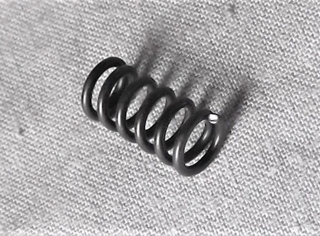 Kymco Rear Footrest Detent Spring 50713-KEB7-9000