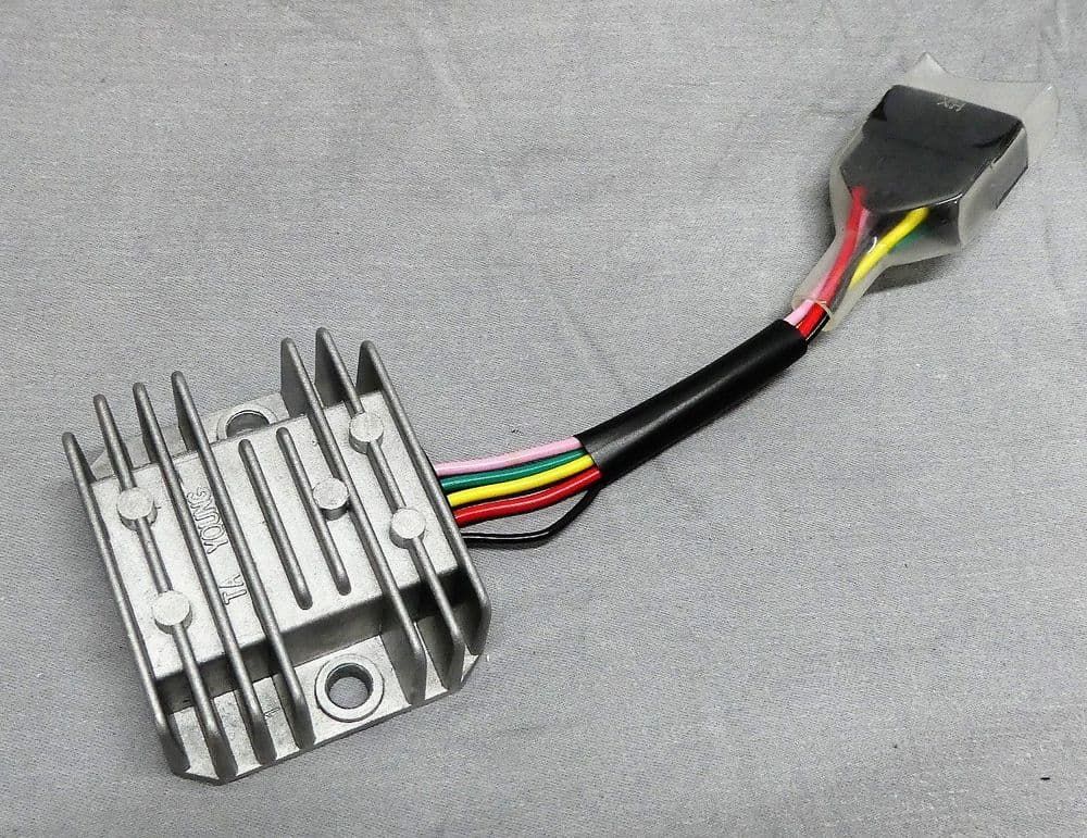 Kymco Super 8 50 125 Rectifier Regulator 31600 Lcd3 E0b