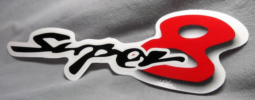 Kymco Super 8 Front Decal 86101-LEJ2-E00-T01