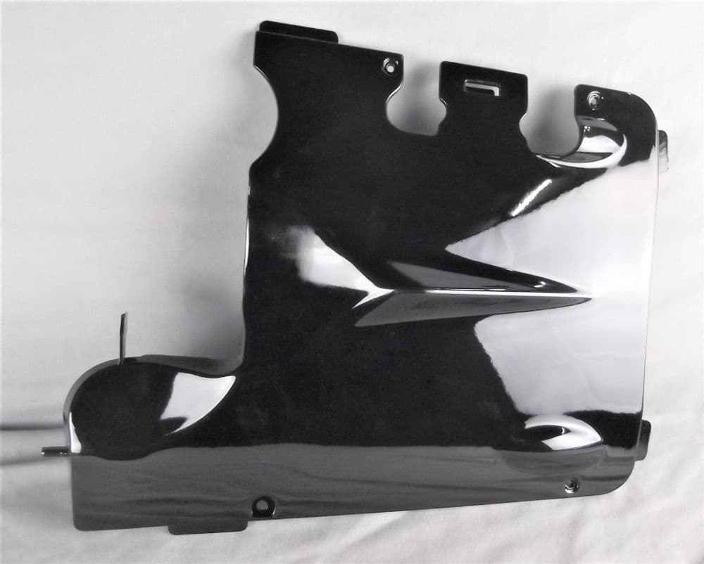 Kymco Super 9 Underbody Cover - Black 80101-KGB5-900-N1P