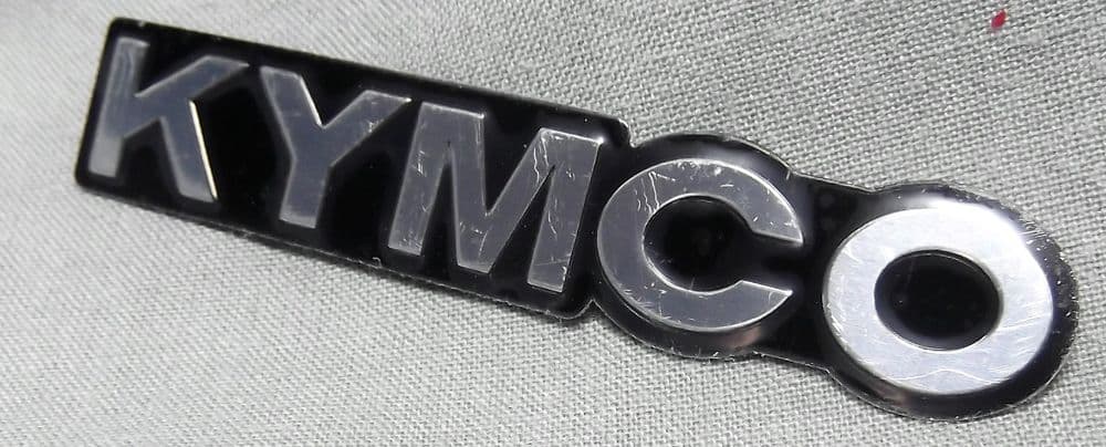 Kymco X-Town 125/300 Chrome Emblem 87206-ABD2-C00-T01