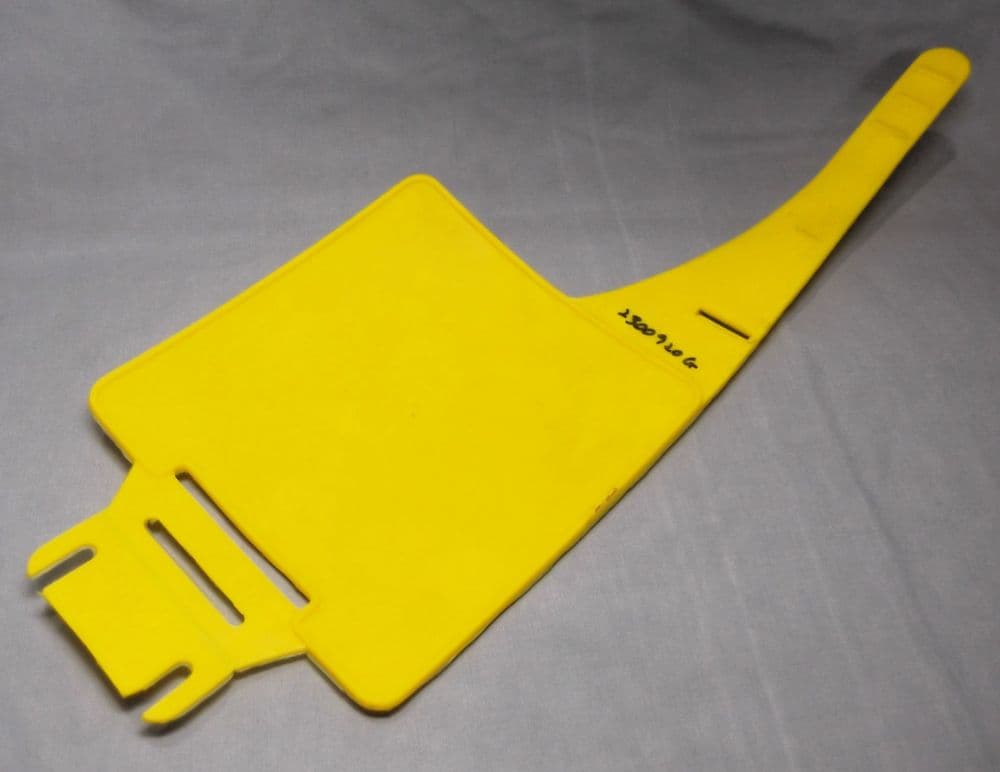 LEM CR3 / LX4 Front Panel - Yellow 2300920G