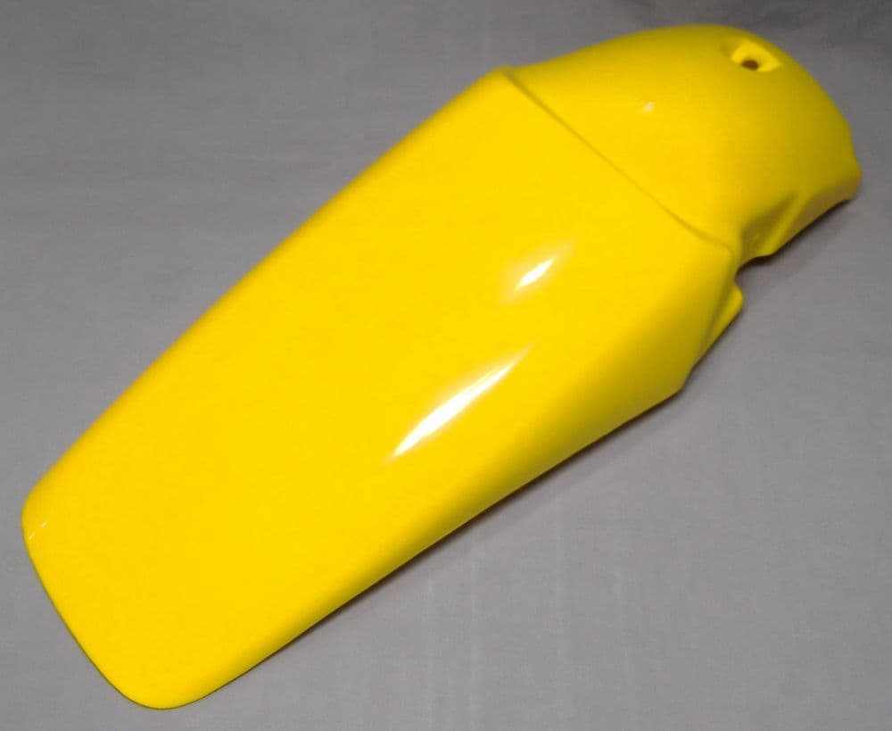 LEM LX3 / LX4 Rear Mudguard - Yellow 0963500850G