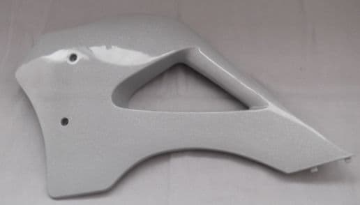 LEM RX65 LH Fuel Tank Duct - Silver 2034500900MSX