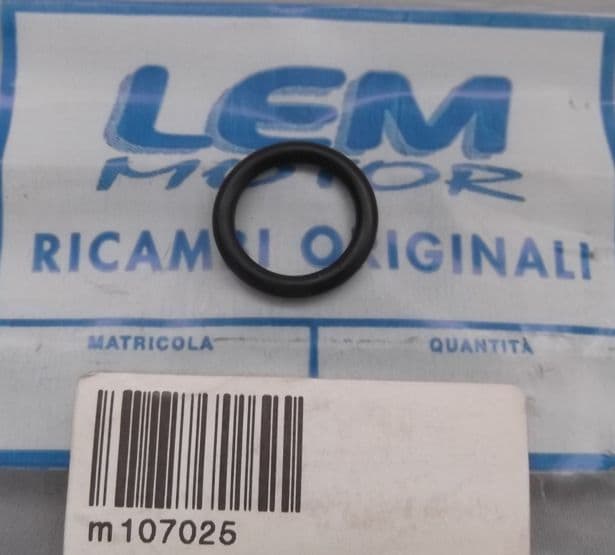 LEM RX65 Primary Drive Gear O-Ring M107025