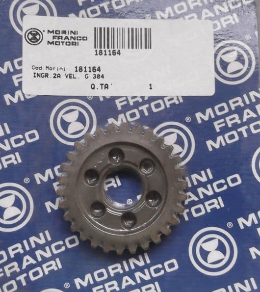 Morini Franco G30 2nd Gear Pinion 18 1164