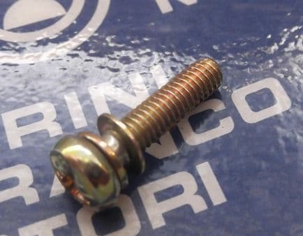 Morini Franco Motori S6C S6S Reed Valve Mounting Screw 29 6051