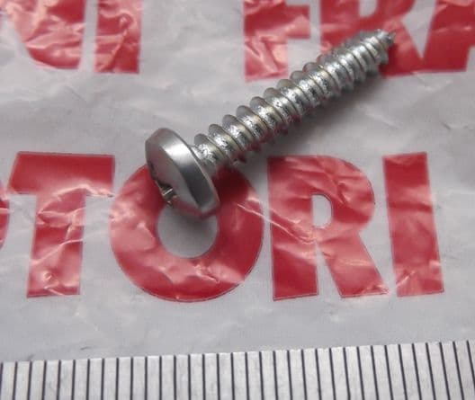 Morini Franco Motori S6E Reed Valve Mounting Screw 29 6137