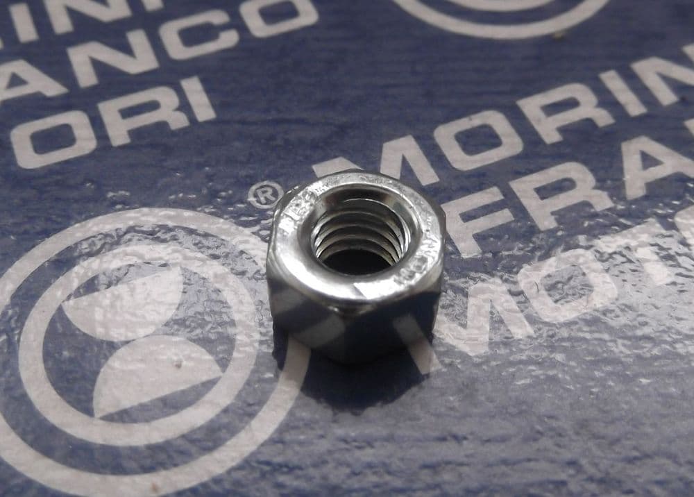 Morini Franco Plain Nut - M6 13 1003