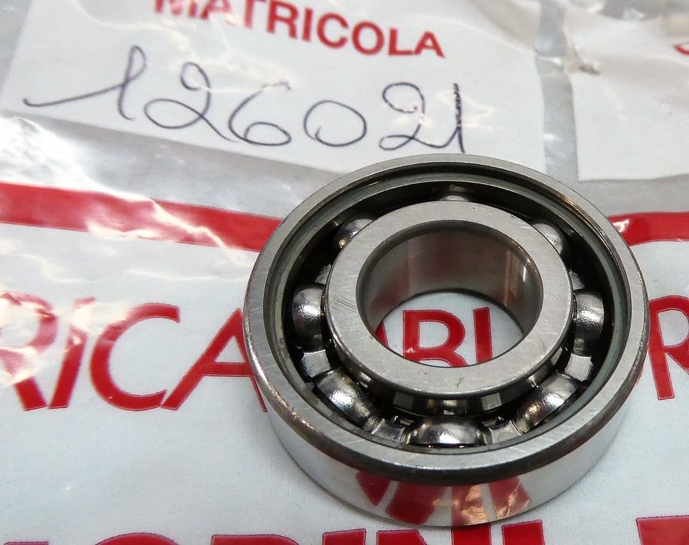 Morini Franco S5 / S6 Main Bearing 12 6021 - USE 603 227