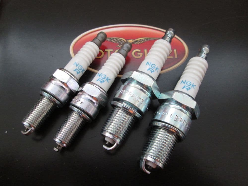 Moto Guzzi 1100 1200 OEM Spark Plug Set GU05717030