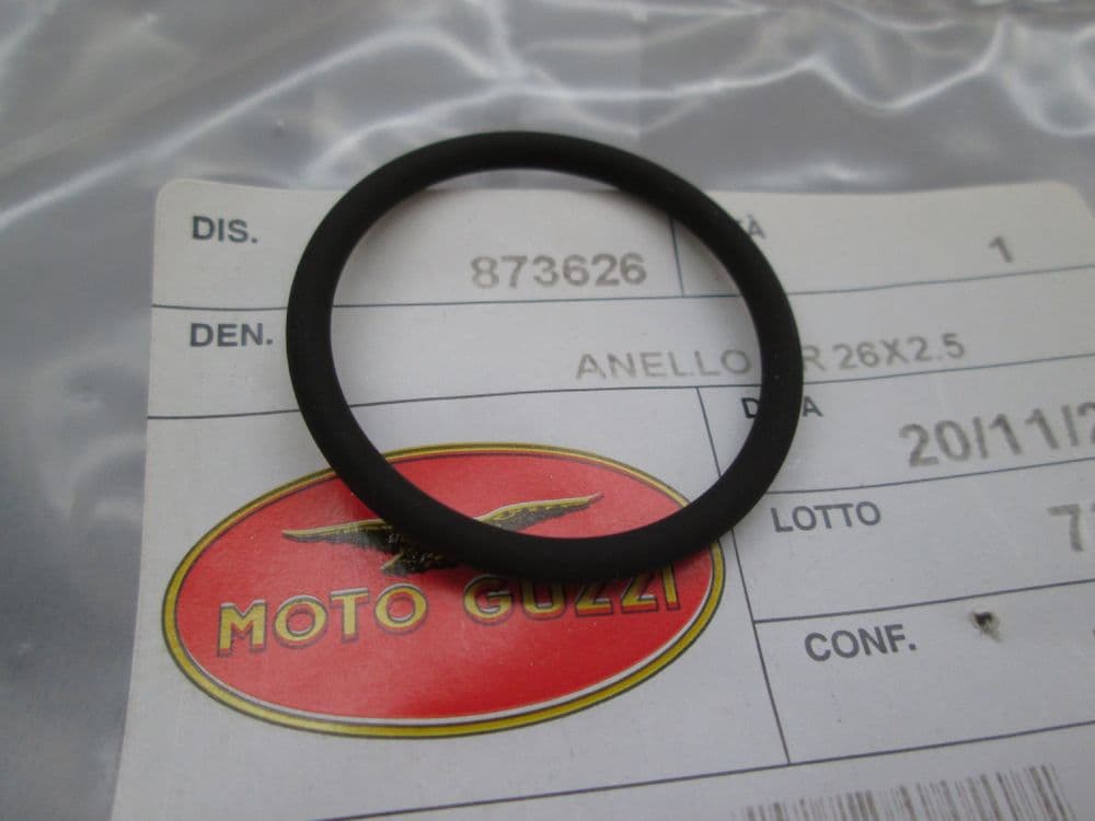 Moto Guzzi 1200 8V Spark Plug Tube Gasket 873626