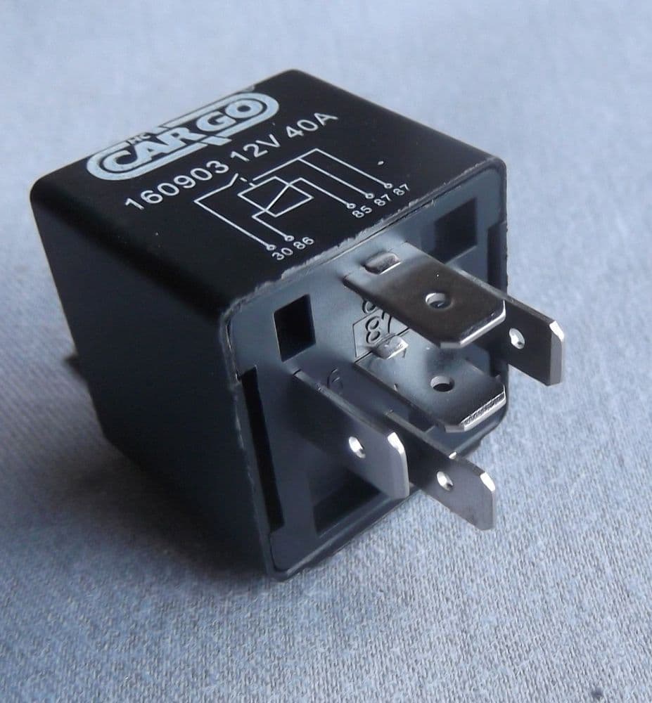 Moto Guzzi 5-pin Relay 12V 40A GU28732560