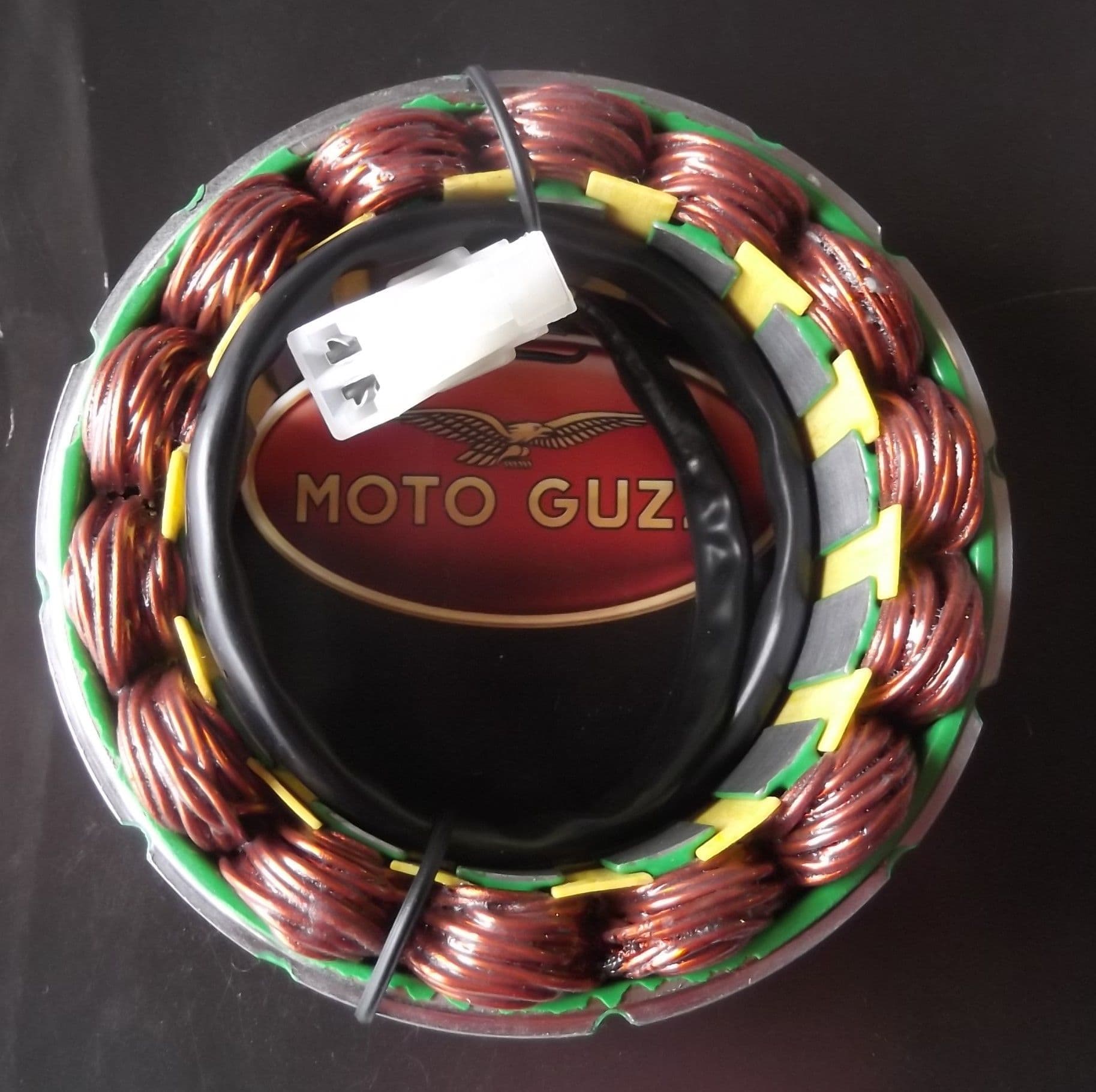 Moto Guzzi Alternator Stator 14-Pole Coils GU30712460