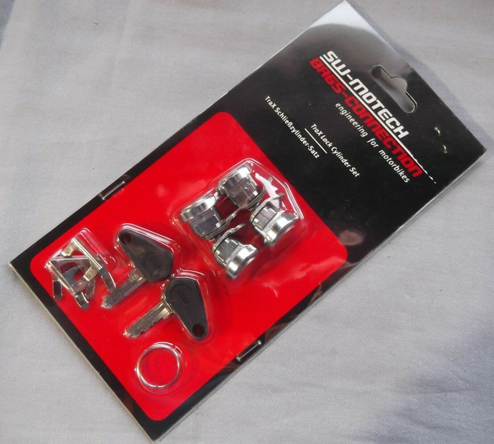 Moto Guzzi Stelvio Pannier Case Lock Set by SW Motech 981074