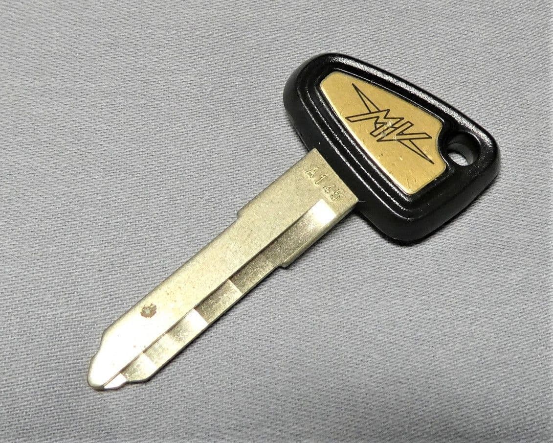 MV Agusta Brutale F4 Blank Ignition Key 800093338