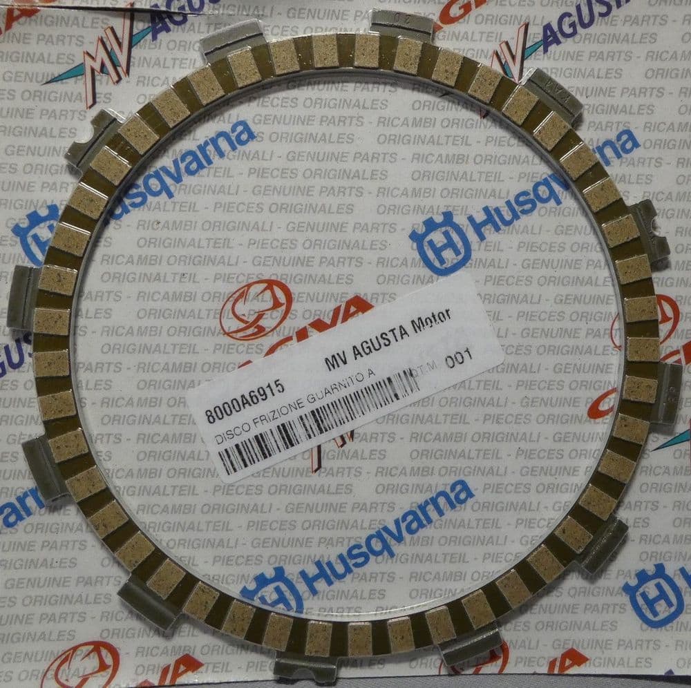 MV Agusta F3 / F4 Clutch Friction Plate 8000A6915