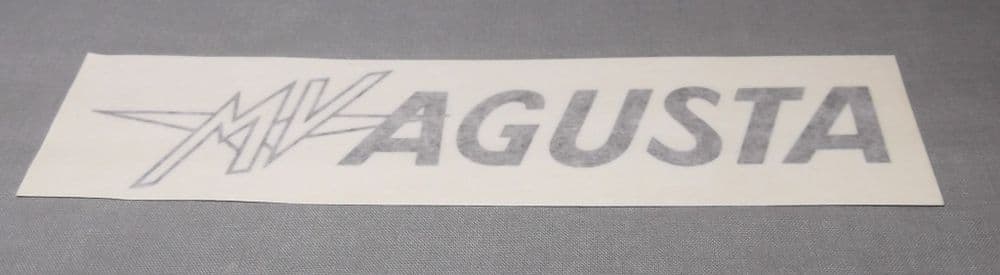 MV Agusta Fairing Decal 8000A8193