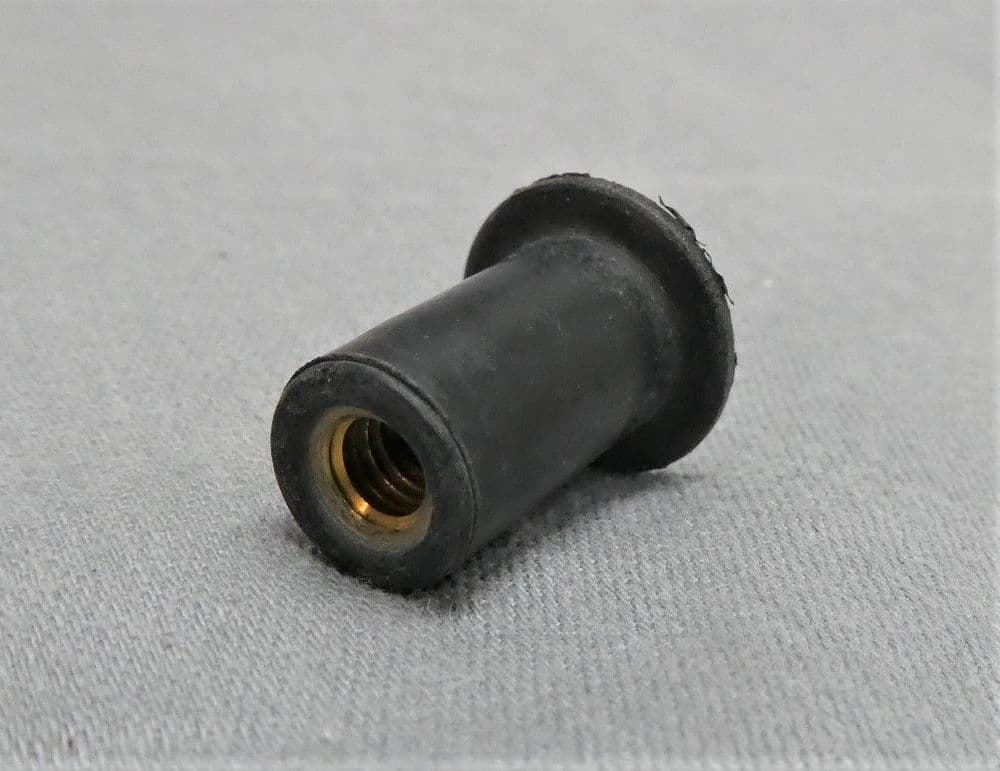 MV Agusta Panel Fixing Rubber Nut - M4 800094651