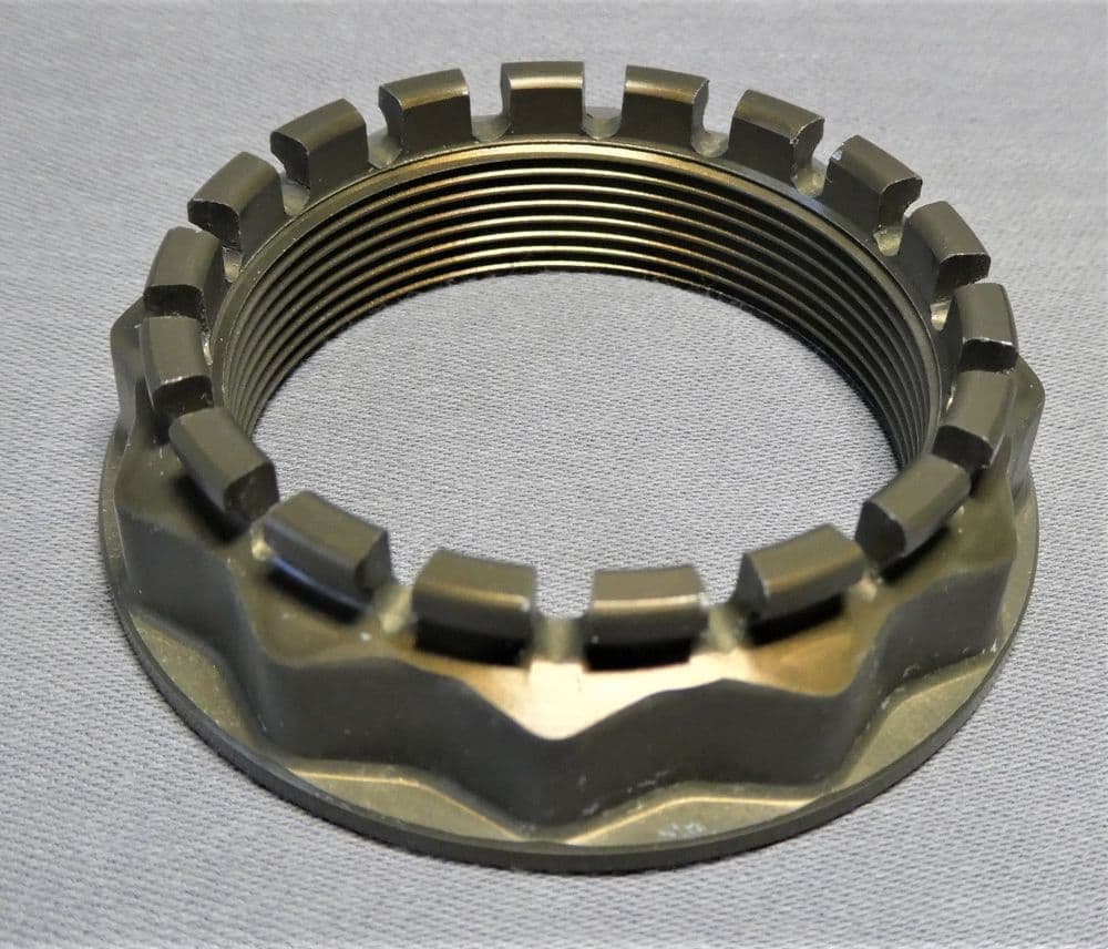 MV Agusta Rear Wheel Axle Nut - LH 800084904