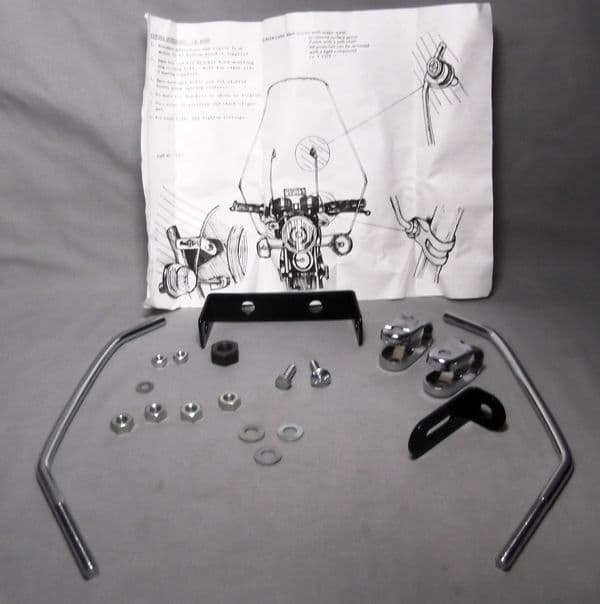 Original Hondastyle Screen Fitting Kit - CB100N