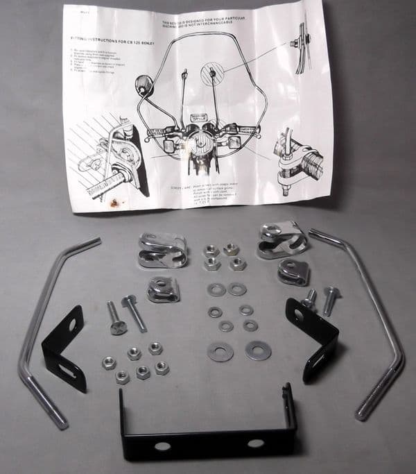 Original Hondastyle Screen Fitting Kit - CB125 Benly