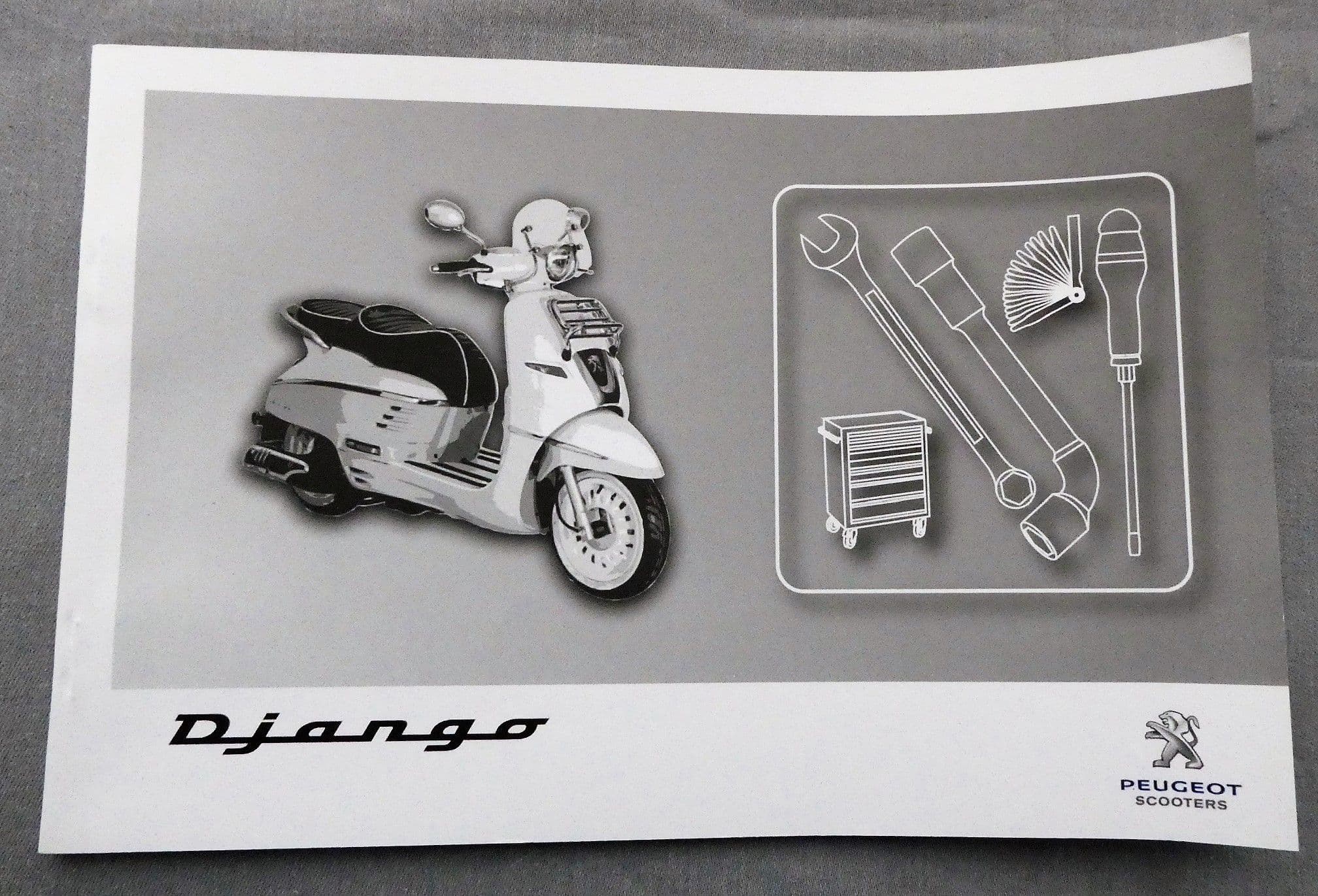 Peugeot Django 50 Probleme